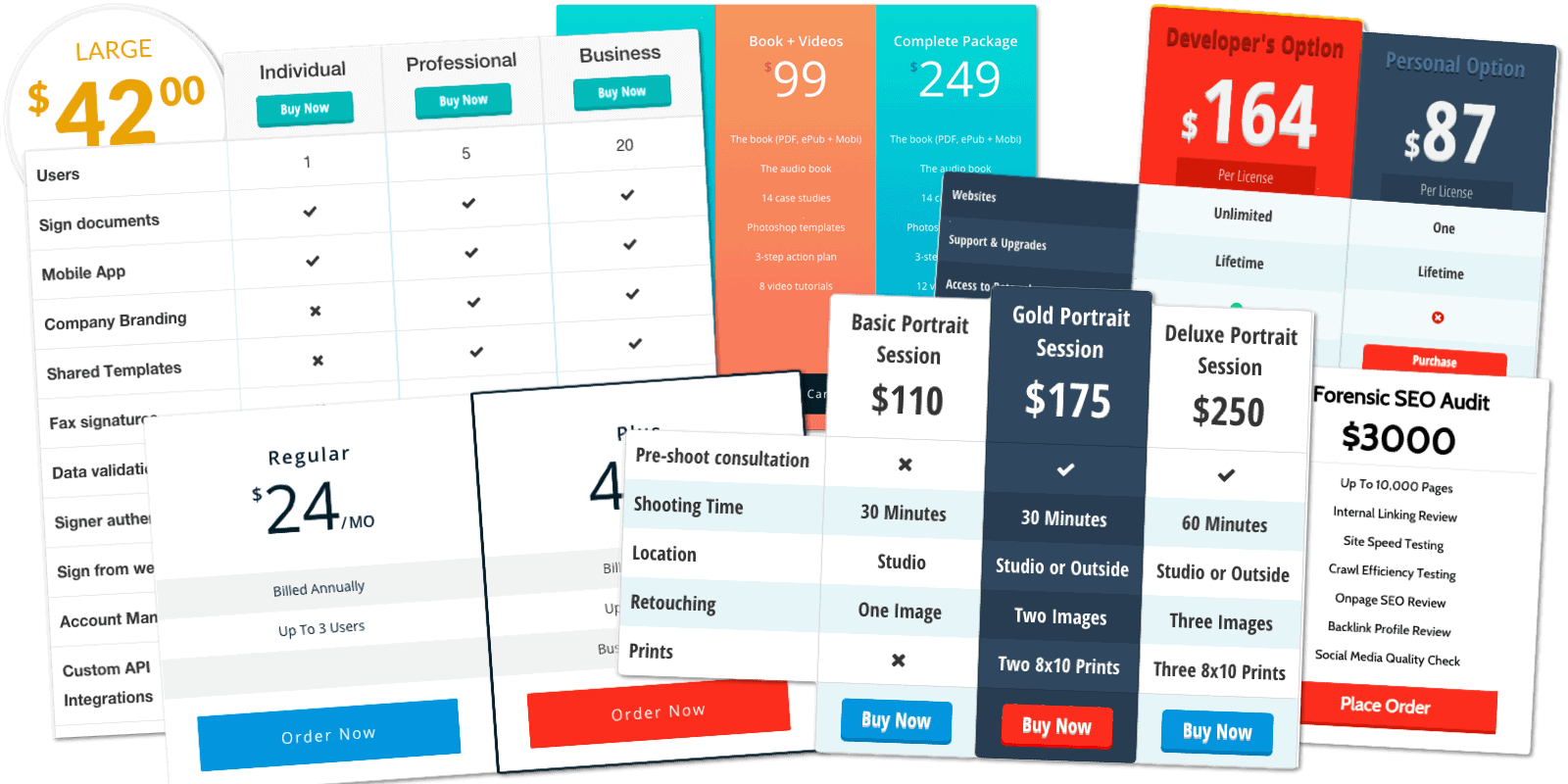 10+ Best WordPress Pricing Table Plugins Compared (2026)