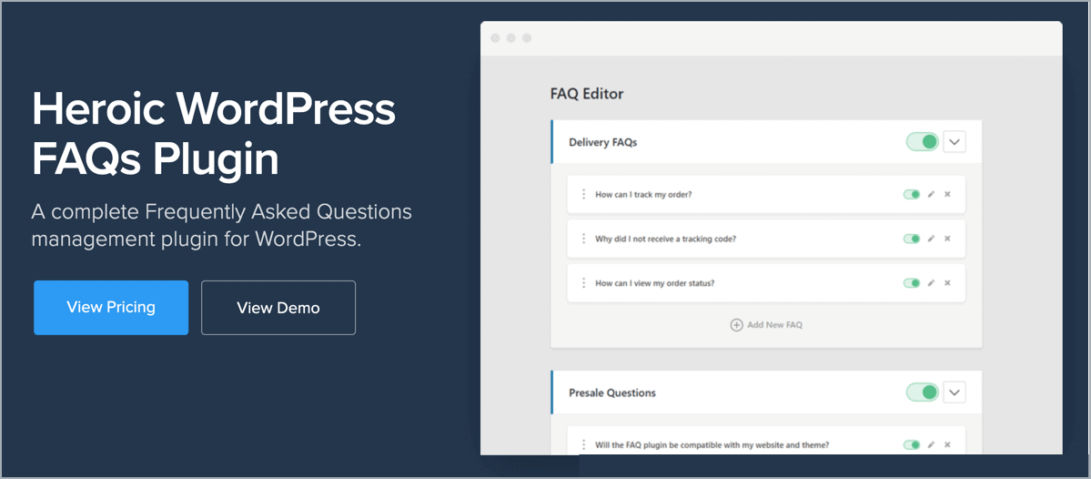 7+ Best FAQ Schema WordPress Plugins (2026)