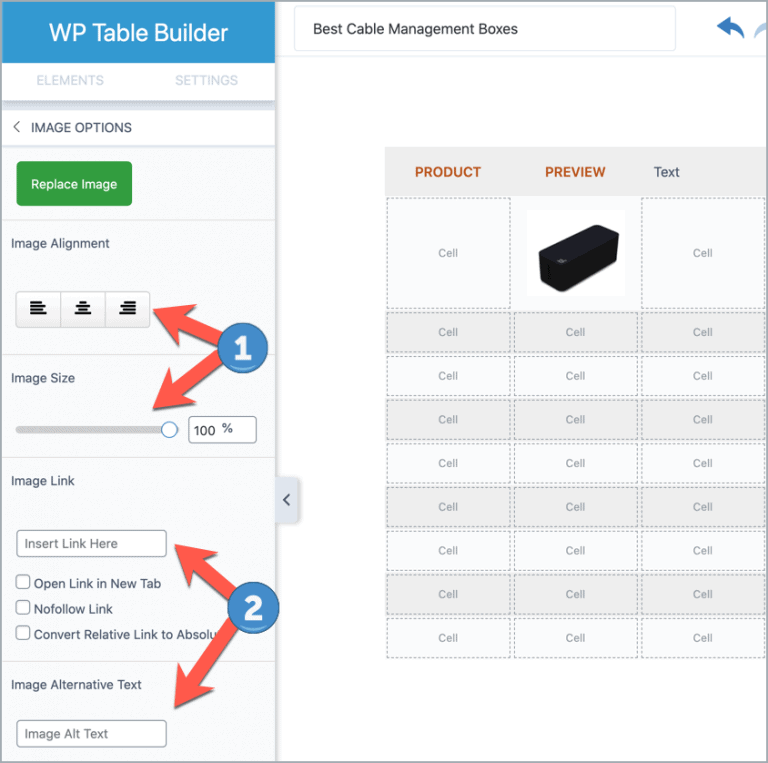 How To Create Your First Table With WP Table Builder