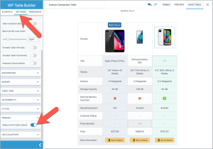 How To Use Your Own Table As A Prebuilt Table (PRO)