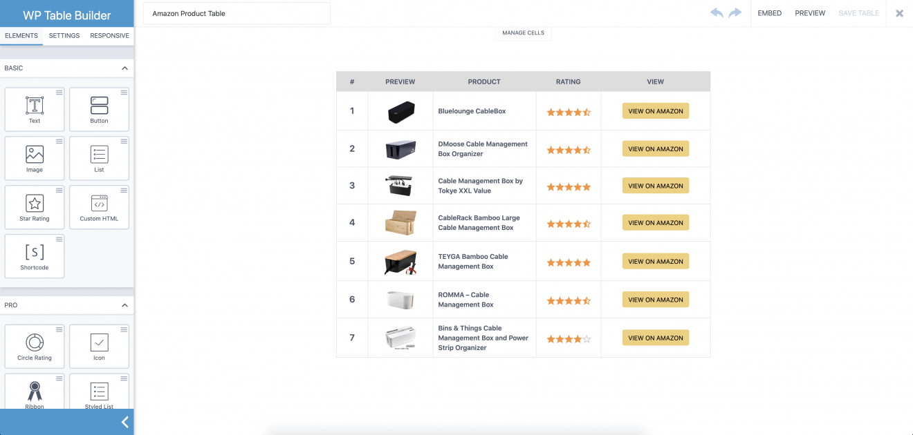 7 Best WordPress Block Editor Table Plugins (Gutenberg)