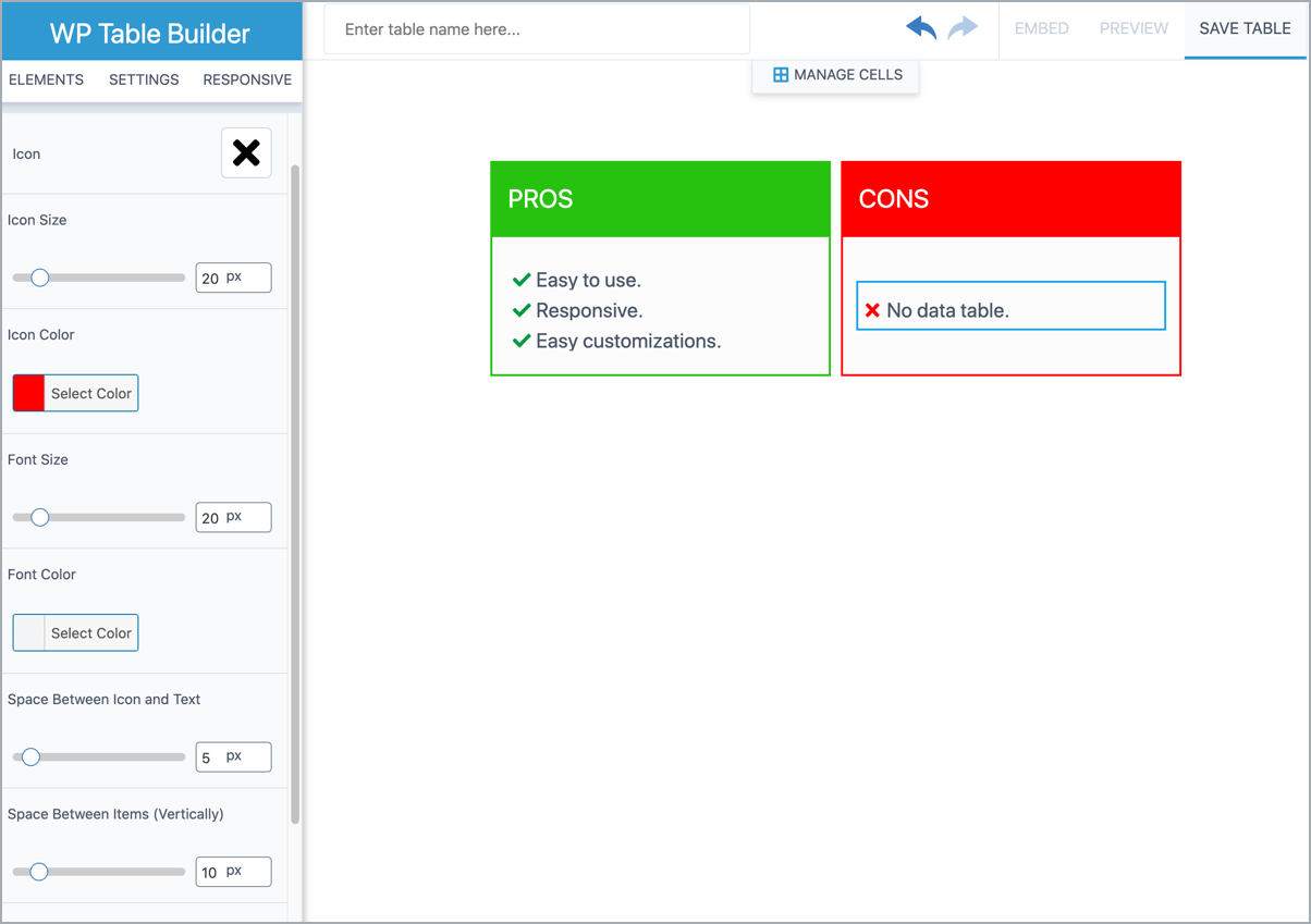 How To Add Pros & Cons Table In WordPress