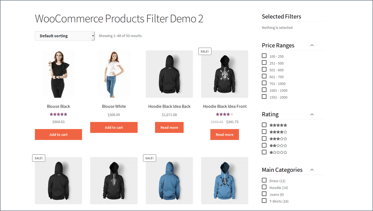 7+ Best Product Filter Plugins for WooCommerce (Mostly FREE)