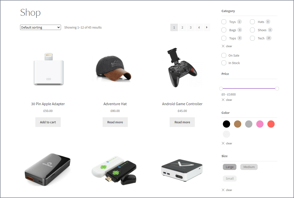 7+ Best Product Filter Plugins for WooCommerce (Mostly FREE)