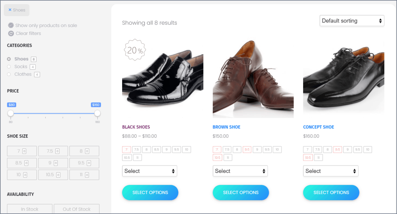7+ Best Product Filter Plugins for WooCommerce (Mostly FREE)