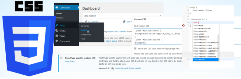 7 Best CSS Editor WordPress Plugins (Custom & Visual)