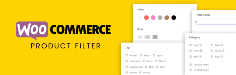 7+ Best Product Filter Plugins for WooCommerce (Mostly FREE)