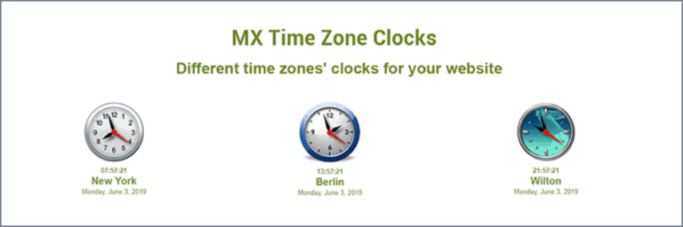 5+ Best Time Clock WordPress Plugins (2025)