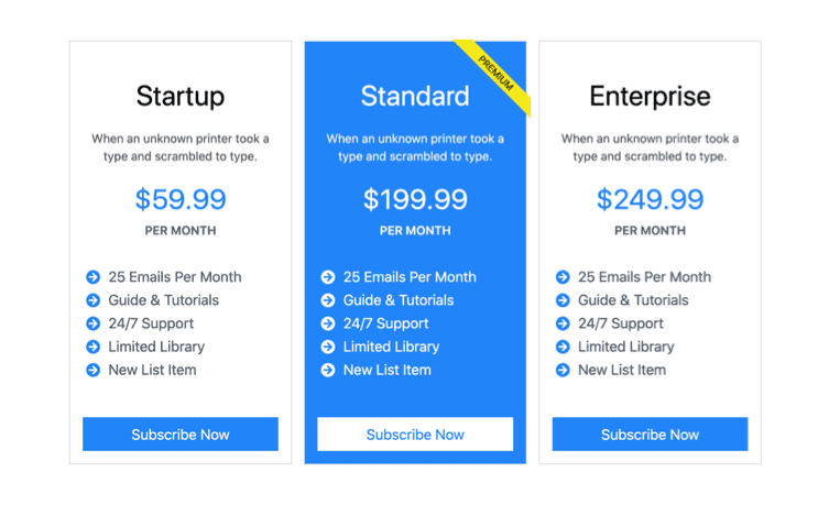 Demo Tables - WP Table Builder
