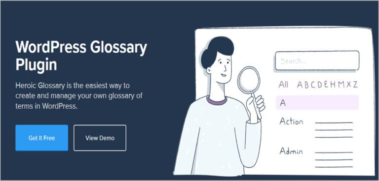 7+ Best WordPress Glossary Plugins (2023)