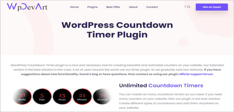 7+ Best Countdown Timer WordPress Plugins (Free & Paid)