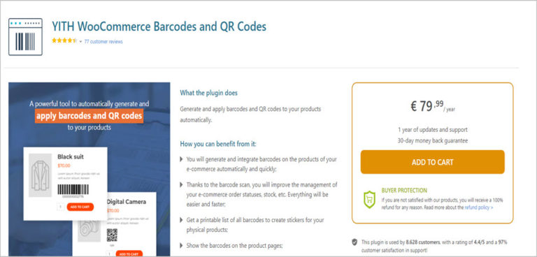 Best 5 WooCommerce Barcode Plugins & QR Code Plugins