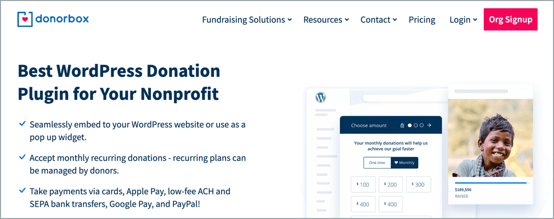 7+ Best WordPress Donation Plugins (Free & Paid)