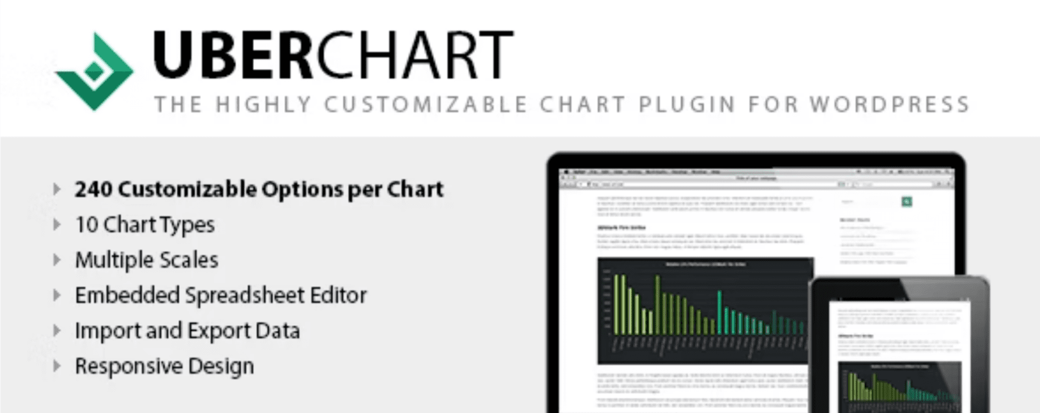 10+ Best WordPress Charts Plugins for Data Visualization