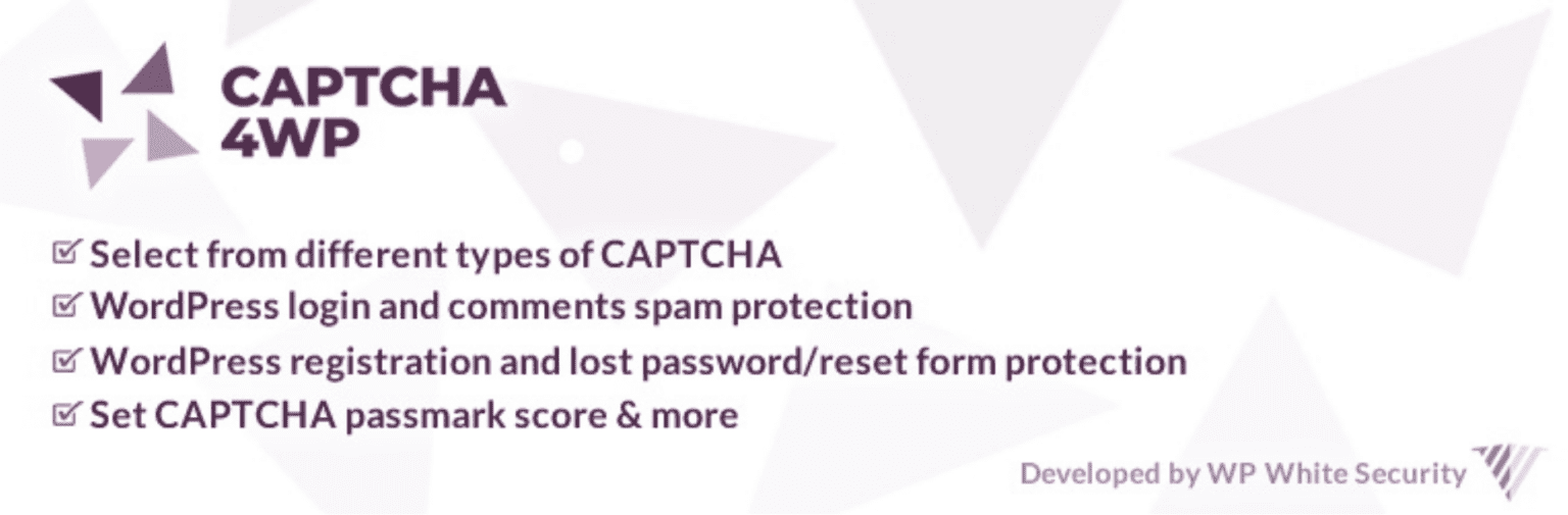 7+ Best WordPress Captcha Plugins (All are FREE)