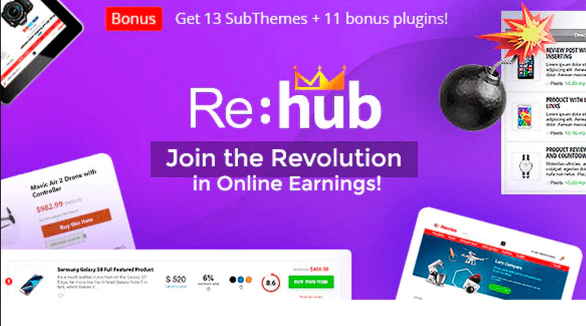 10 Best Affiliate Marketing WordPress Themes (Free & Paid)