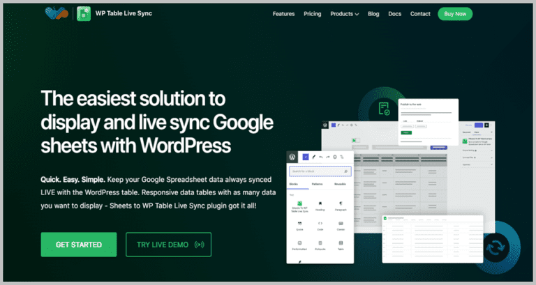 9 Best WordPress Excel Spreadsheet Plugins (2025)