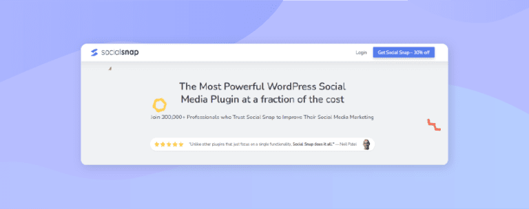 Social Snap Coupon Code 2024 - Flat 30% OFF!