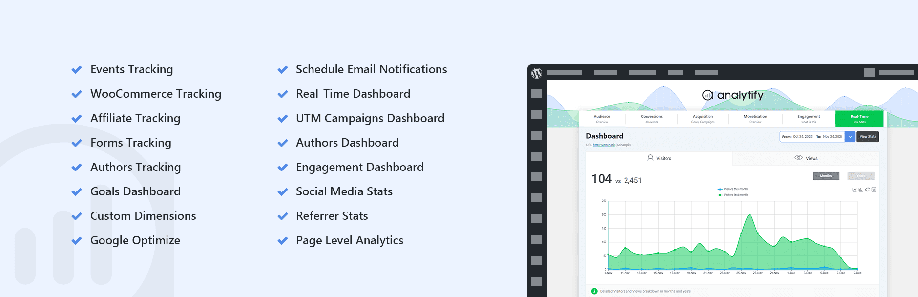7 Best WordPress Visitor Tracking Plugins (Free & Paid)