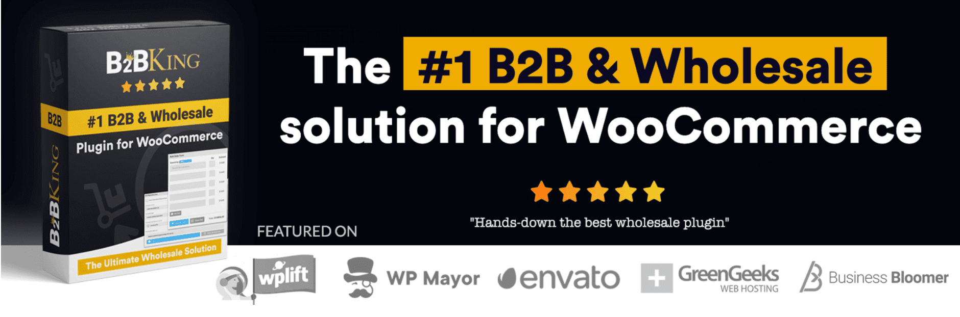 7 Best WooCommerce Wholesale Plugins (Free & Paid)