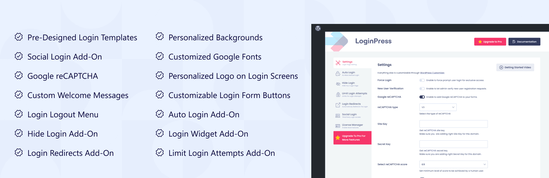 9+ Best WordPress Login Plugins (Free & Paid)