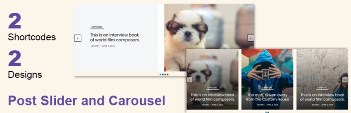 7 Best Post Slider Plugins for WordPress (Free & Paid)