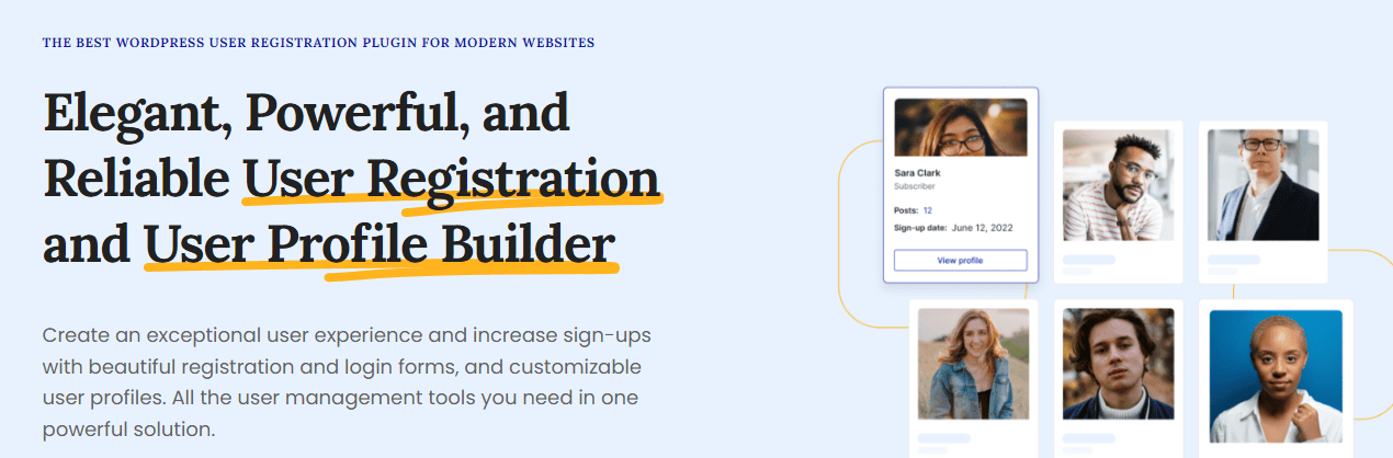 7+ Best WordPress User Registration Plugins (Most are FREE)