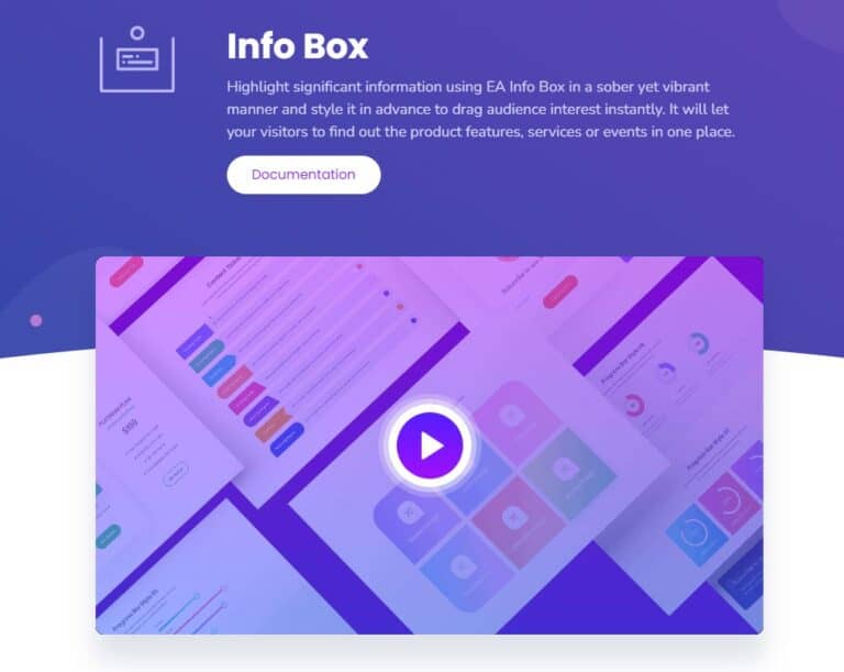 3+ Best Info Box WordPress Plugins