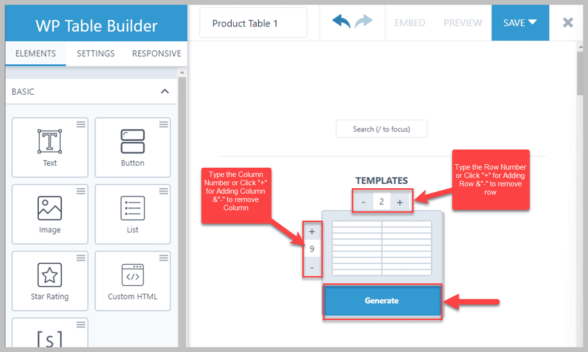 How to Create a Product Specification Table in WordPress (4 Easy Steps)