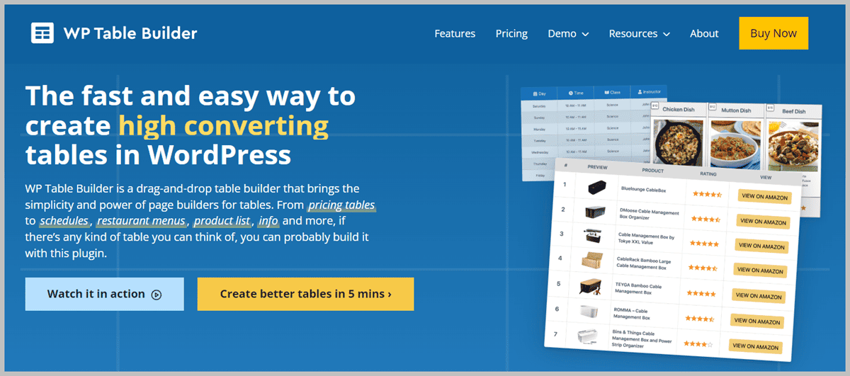 How to Create a Product Specification Table in WordPress (4 Easy Steps)