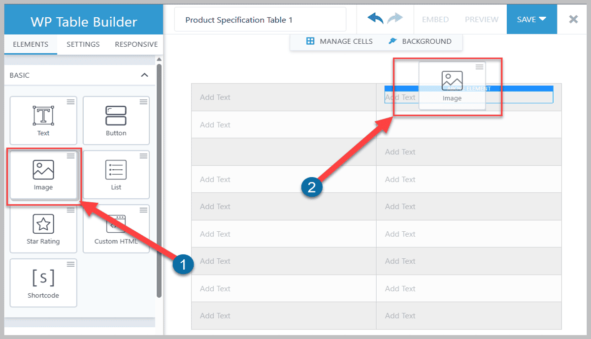 How to Create a Product Specification Table in WordPress (4 Easy Steps)
