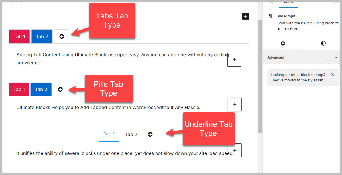 How to Add Tabs in WordPress Posts and Pages In 3 Easy Steps