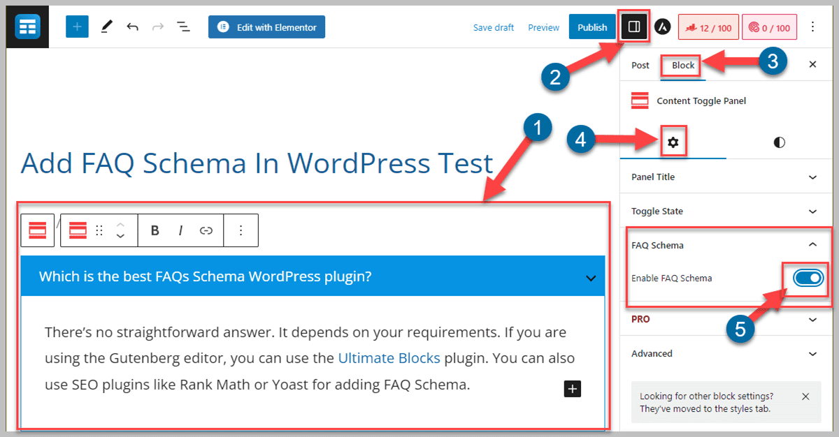 How to Add FAQ Schema in WordPress (4 Easy Steps)
