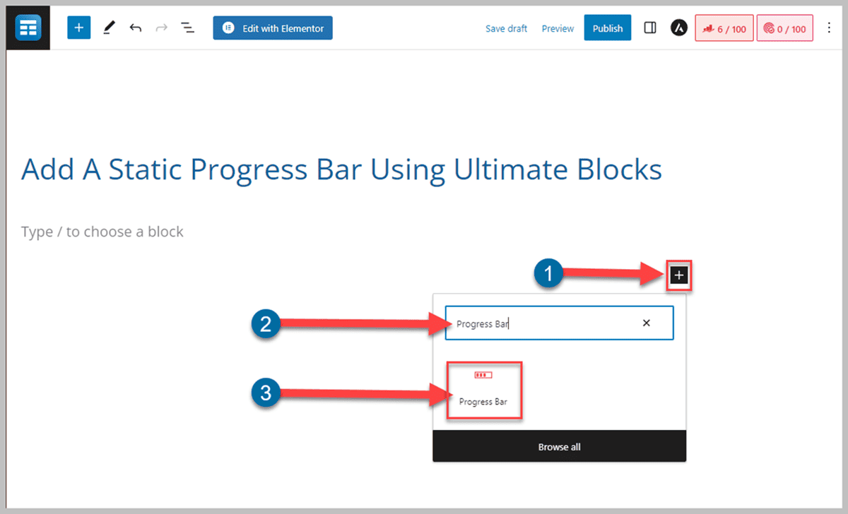 How to Add Progress Bars in WordPress in 3 Easy Steps