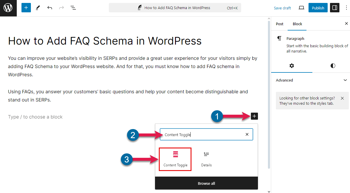 How to Add FAQ Schema in WordPress (3 Easy Steps)