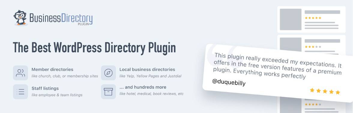 7 Best WordPress Business Directory Plugins (2025)
