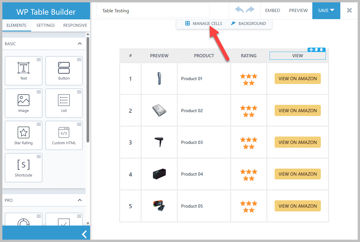 How To Change Row Height and Column Width In WP Table Builder - WP ...