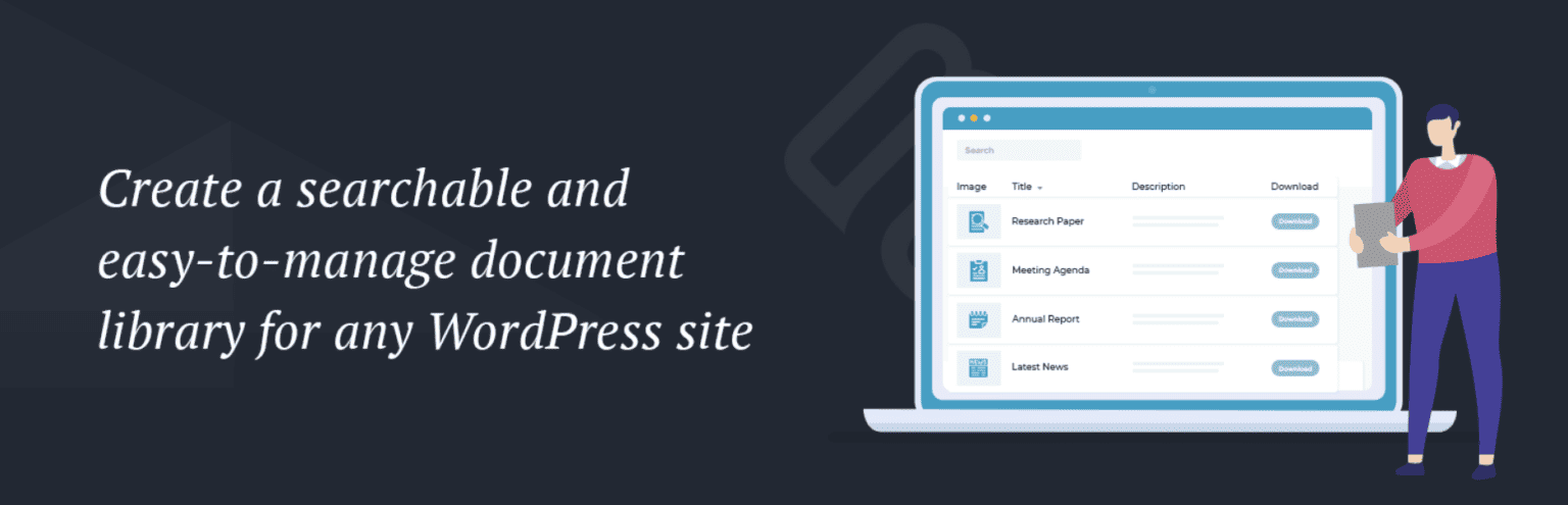 5 Best Responsive WordPress Document Library Plugins