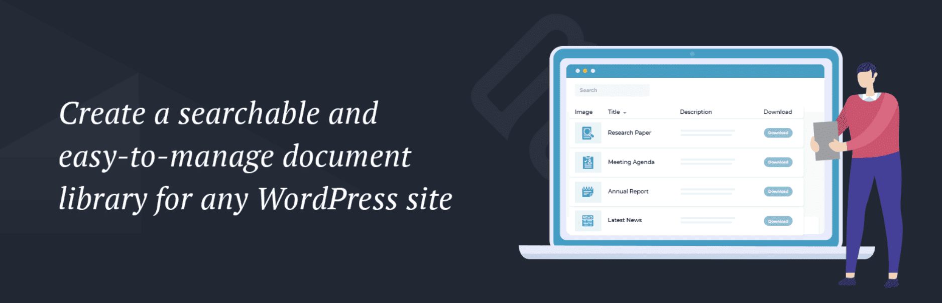 5 Best Responsive WordPress Document Library Plugins