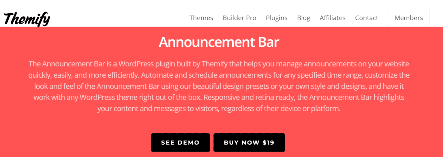 6 Best WordPress Announcement Plugins (Free & Paid)