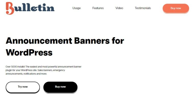 6 Best WordPress Announcement Plugins (Free & Paid)