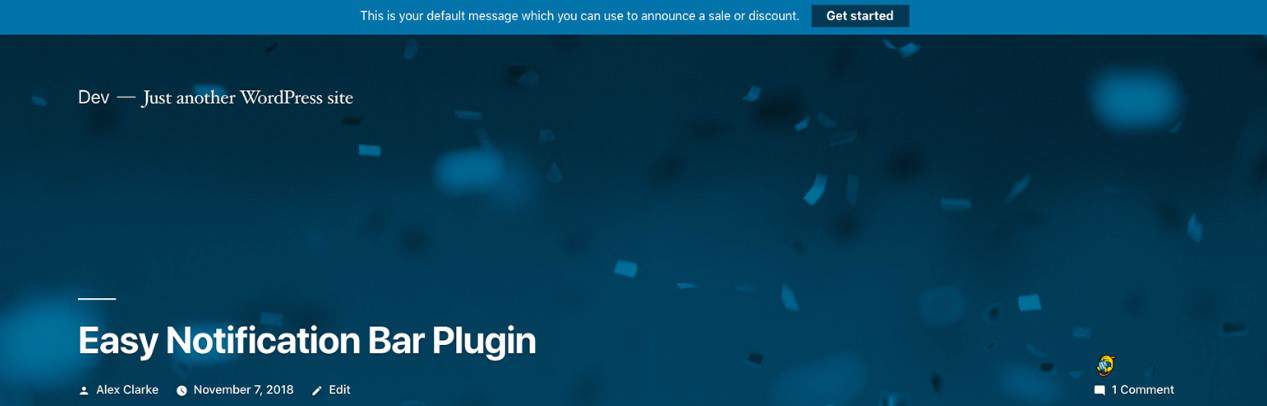 6 Best WordPress Announcement Plugins (Free & Paid)