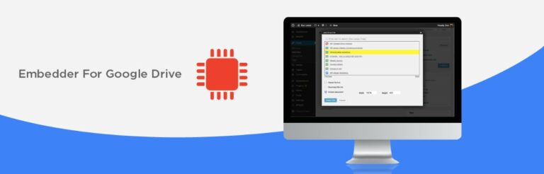5 Best Google Drive WordPress Plugins