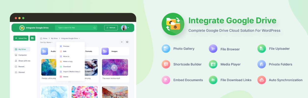 5 Best Google Drive WordPress Plugins