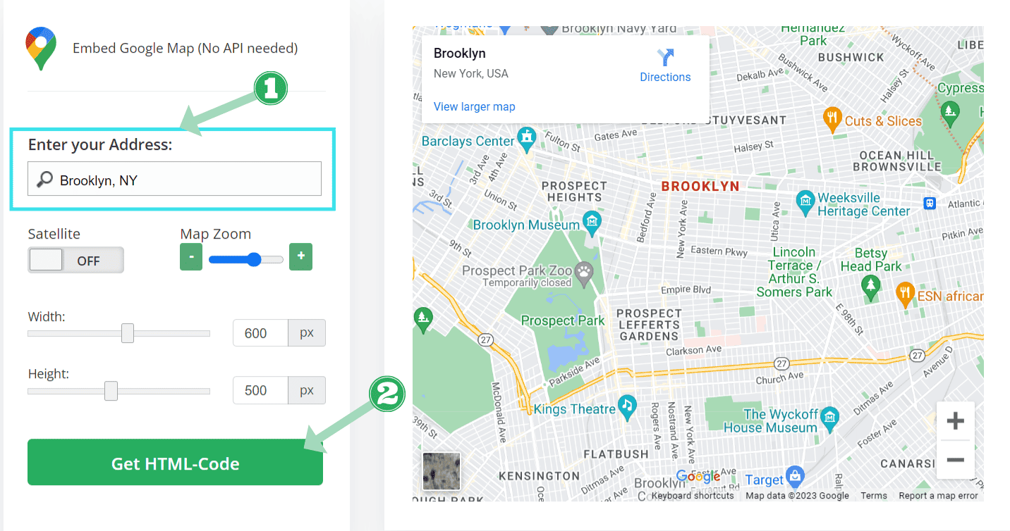 How to Add Google Maps In WordPress (2 Ways)