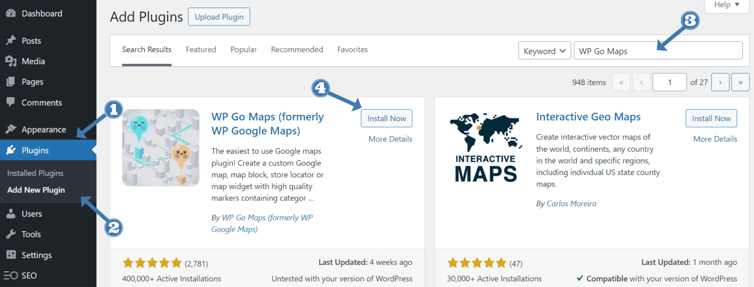 How to Add Google Maps In WordPress (2 Ways)