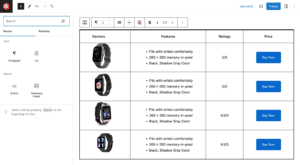 7+ Best Gutenberg Table Block Plugins for WordPress