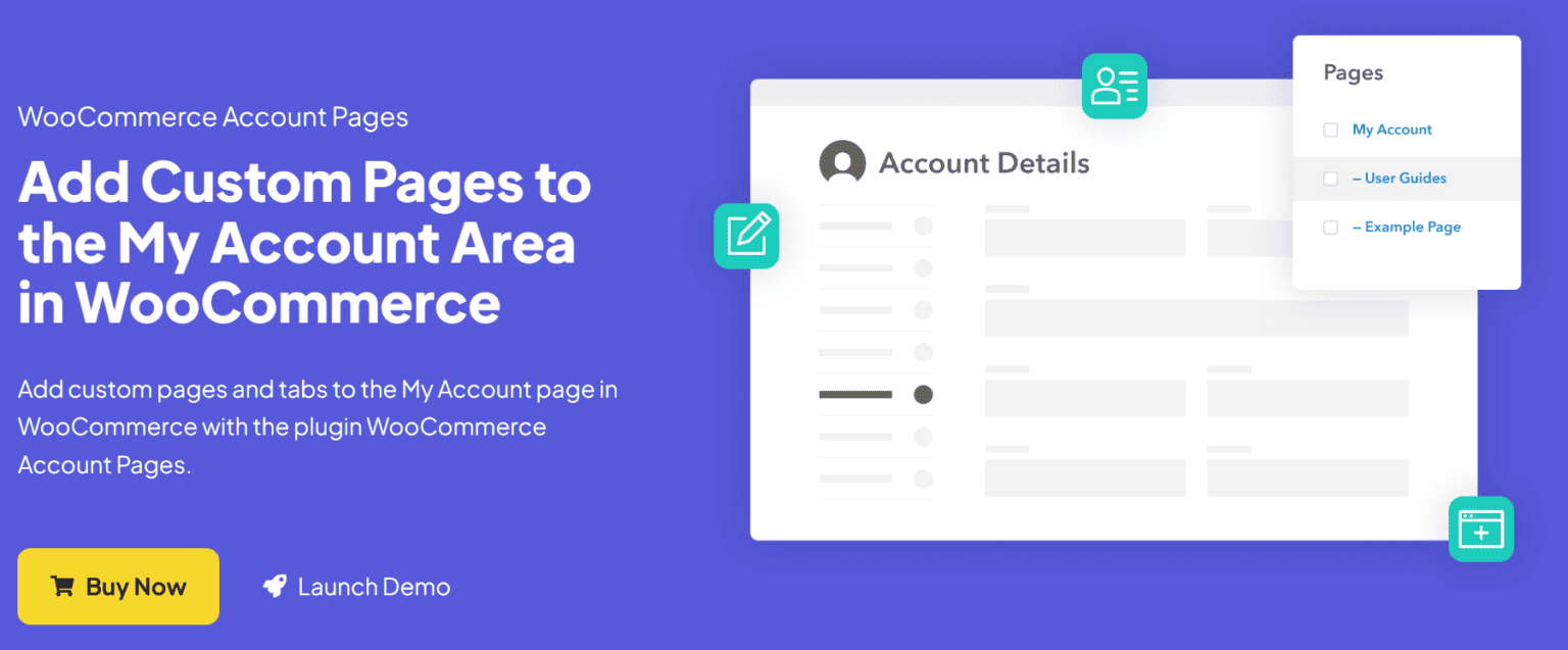 7 Best Customize My Account Page Woocommerce Plugins