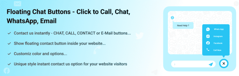5 Best Floating Button WordPress Plugins (2025)