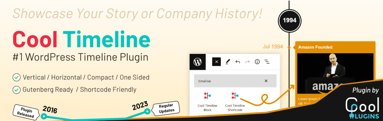 7 Best WordPress Timeline Plugins (Free & Paid)